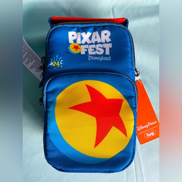 lug | Bags | Disney Parks Pixar Fest Lug Crossbody Bag | Poshmark